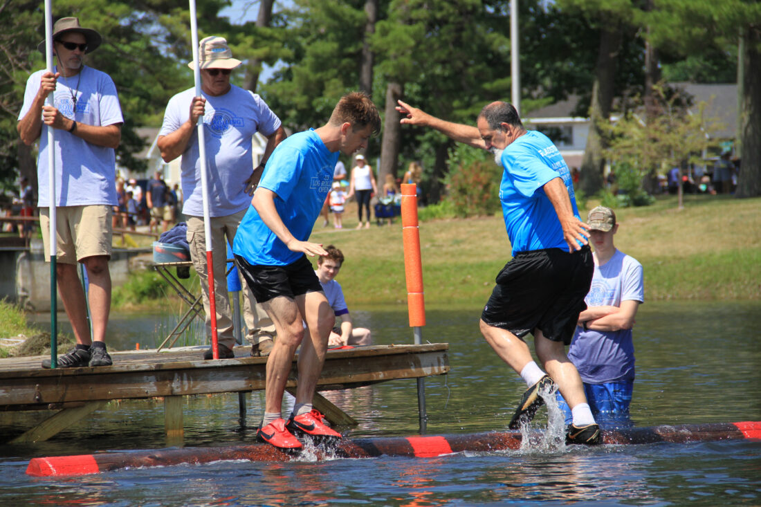 Pappadopoulos, Polentini take log rolling honors | News, Sports, Jobs ...